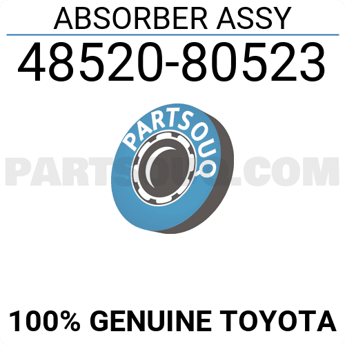 ABSORBER ASSY 4852080523 | Toyota Parts | PartSouq