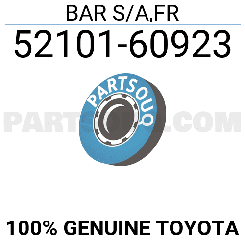 BAR S/A,FR 5210160923 | Toyota Parts | PartSouq
