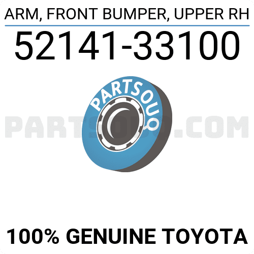 ARM, FRONT BUMPER, UPPER RH 5214133100 | Toyota Parts | PartSouq