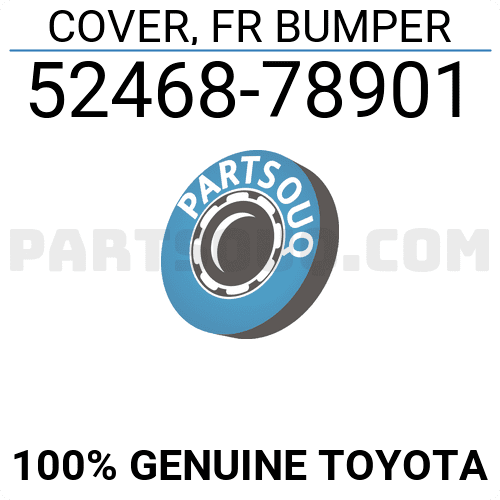 COVER, FR BUMPER 5246878901 | Toyota Parts | PartSouq