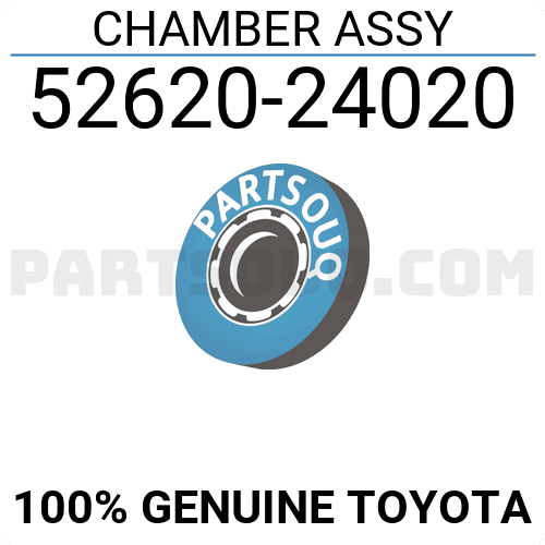 CHAMBER ASSY 5262024020 | Toyota Parts | PartSouq