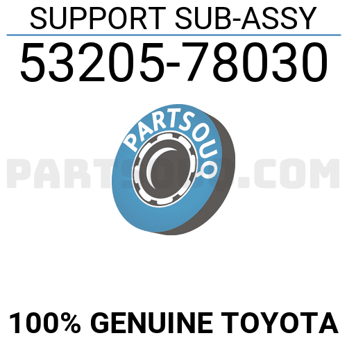 SUPPORT SUB-ASSY 5320578030 | Toyota Parts | PartSouq