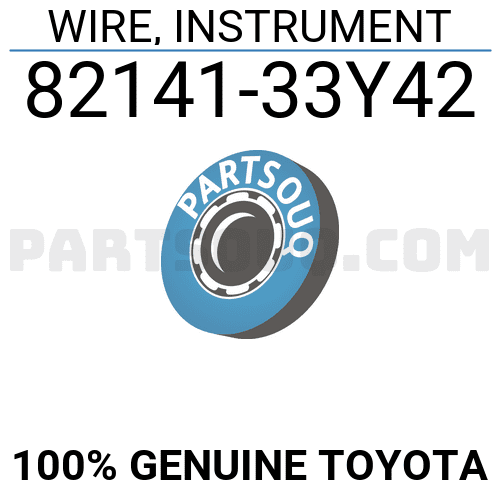 WIRE, INSTRUMENT 8214133Y42 | Toyota Parts | PartSouq