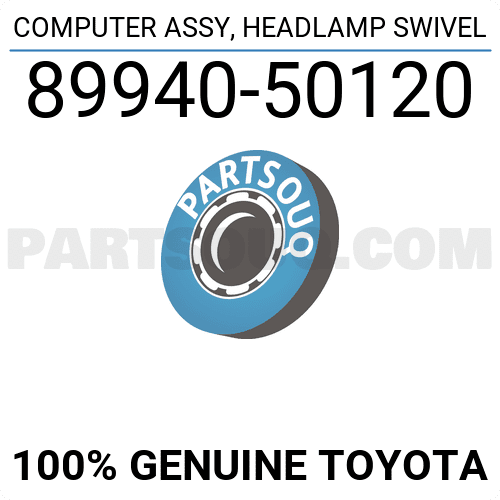 COMPUTER ASSY, HEADLAMP SWIVEL 8994050120 | Toyota Parts | PartSouq