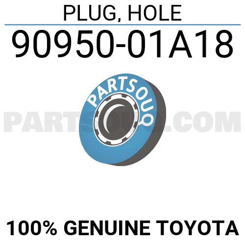 PLUG, HOLE 9095001A18 | Toyota Parts | PartSouq