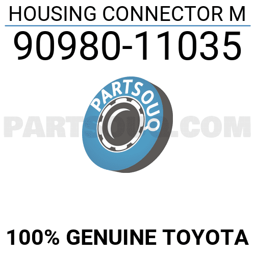 HOUSING CONNECTOR M 9098011035 | Toyota Parts | PartSouq