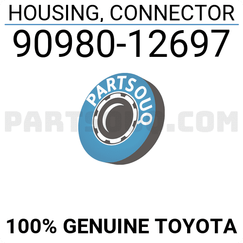 HOUSING, CONNECTOR 9098012697 | Toyota Parts | PartSouq
