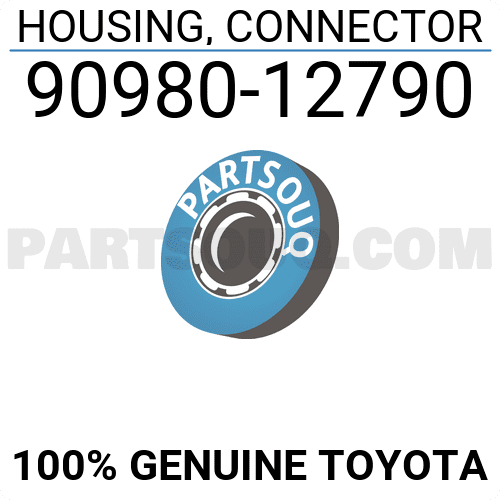 HOUSING, CONNECTOR 9098012790 | Toyota Parts | PartSouq