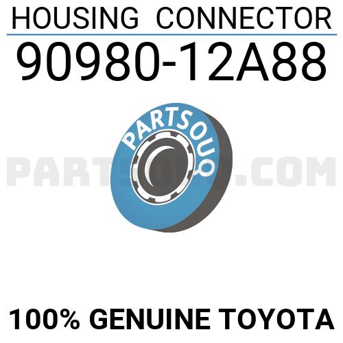 HOUSING CONNECTOR 9098012A88 | Toyota Parts | PartSouq