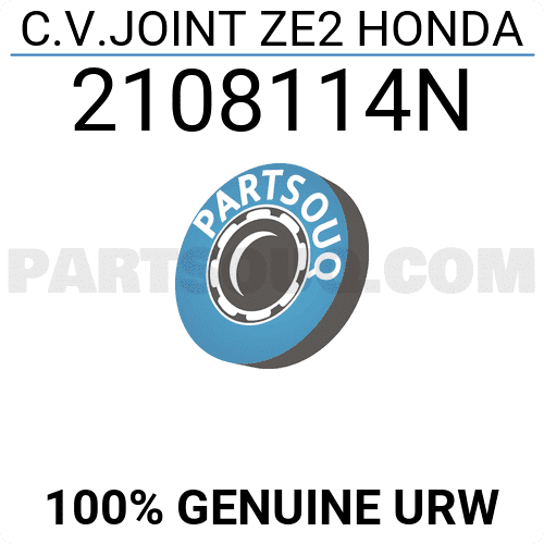 C.V.JOINT ZE2 HONDA 2108114N | URW Parts | PartSouq