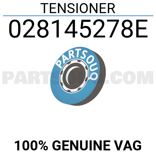 TENSIONER 028145278E | VAG Parts | PartSouq