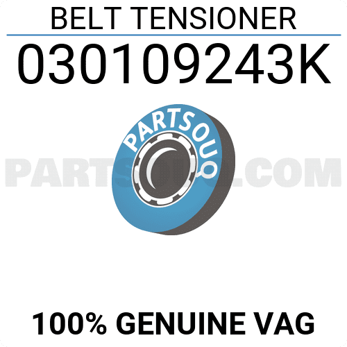 BELT TENSIONER 030109243K | VAG Parts | PartSouq