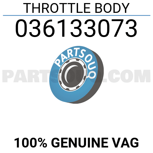 THROTTLE BODY 036133073 | VAG Parts | PartSouq