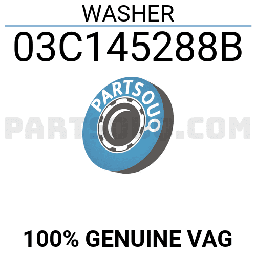 WASHER 03C145288B | VAG Parts | PartSouq