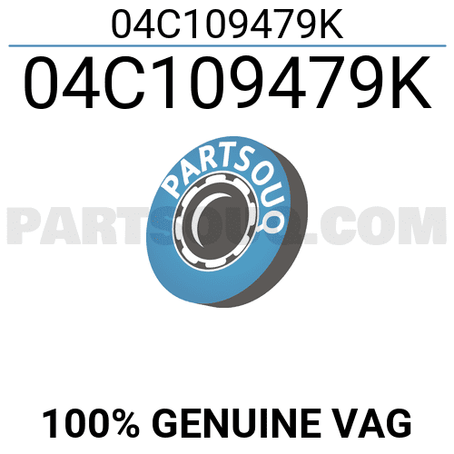 TIMING CHAIN TENSIONER 04C109479K | VAG Parts | PartSouq