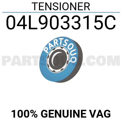 TENSIONER 04L903315C | VAG Parts | PartSouq