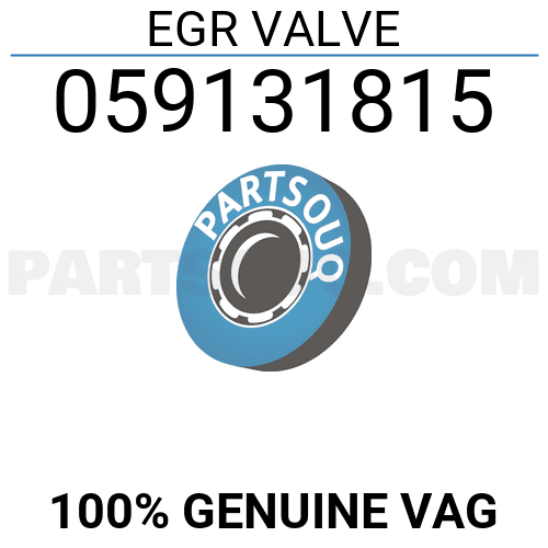 EGR VALVE 059131815 | VAG Parts | PartSouq