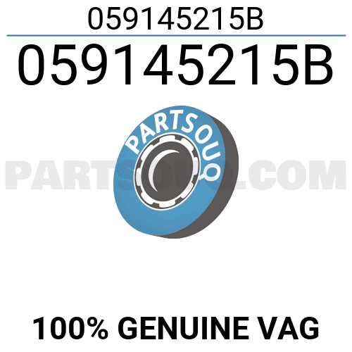 TURBOCHARGER 059145215B | VAG Parts | PartSouq