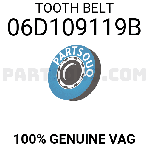 TIMING BELT/VW-PASAT/JETA/A4 06D109119B | VAG Parts | PartSouq