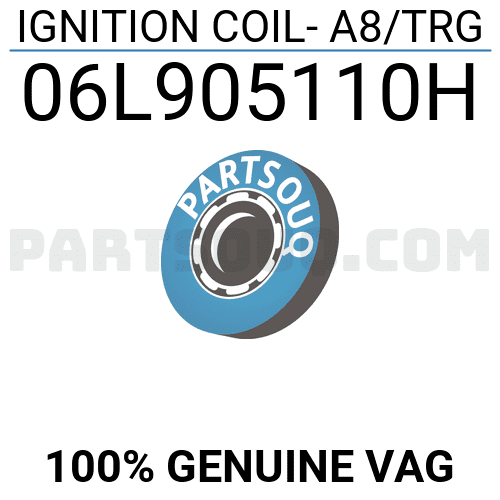 IGNITION COIL- A8/TRG 06L905110H | VAG Parts | PartSouq