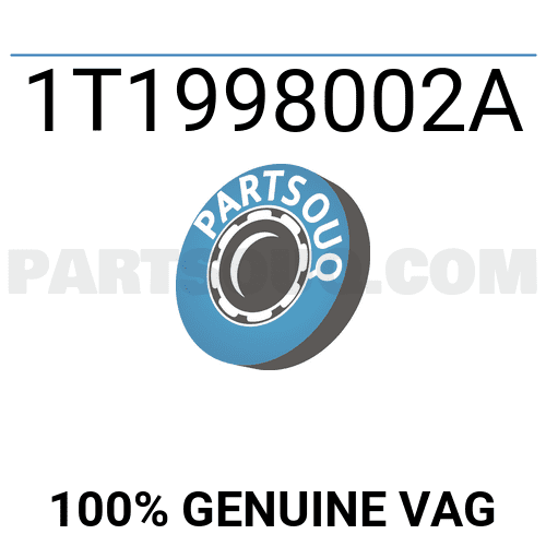 1 SET AERODYNAMIC WIPER BLADES 1T1998002A | VAG Parts | PartSouq