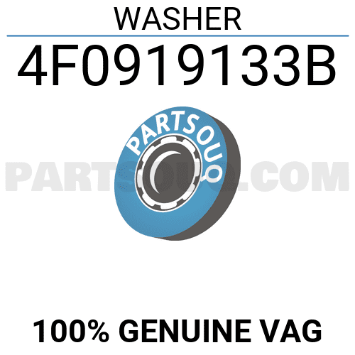 WASHER 4F0919133B | VAG Parts | PartSouq