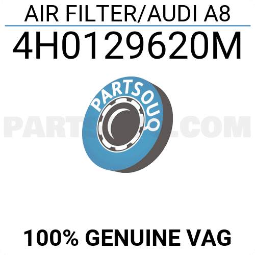 AIR FILTER/AUDI A8 4H0129620M | VAG Parts | PartSouq