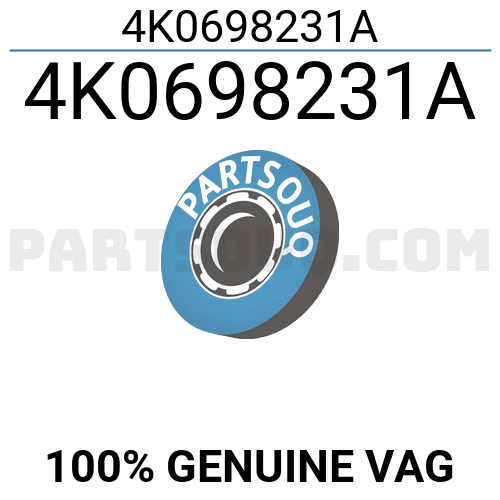 4K0698231A 4K0698231A | VAG Parts | PartSouq