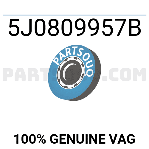 WHEEL HOUSING LINER, PLASTIC 5J0809957B | VAG Parts | PartSouq