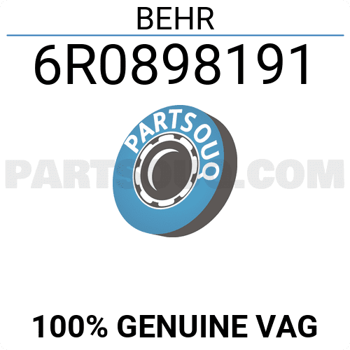 BEHR 6R0898191 | VAG Parts | PartSouq