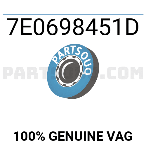 BRK LINING VOLKSWAGEN 7E0698451D | VAG Parts | PartSouq