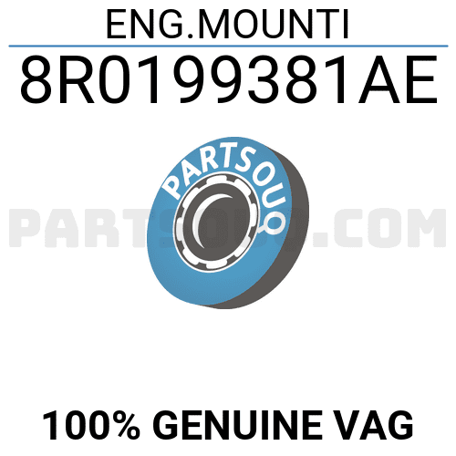 ENG.MOUNTI 8R0199381AE | VAG Parts | PartSouq