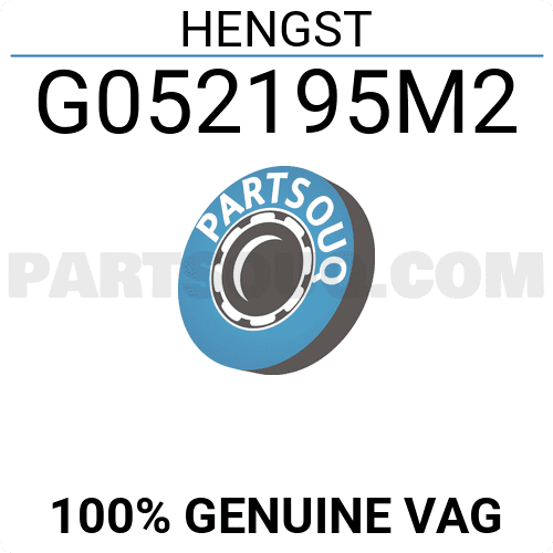 HENGST G052195M2 | VAG Parts | PartSouq