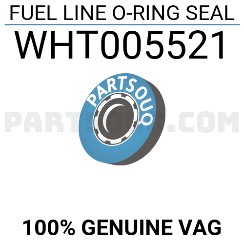 FUEL LINE O-RING SEAL WHT005521 | VAG Parts | PartSouq
