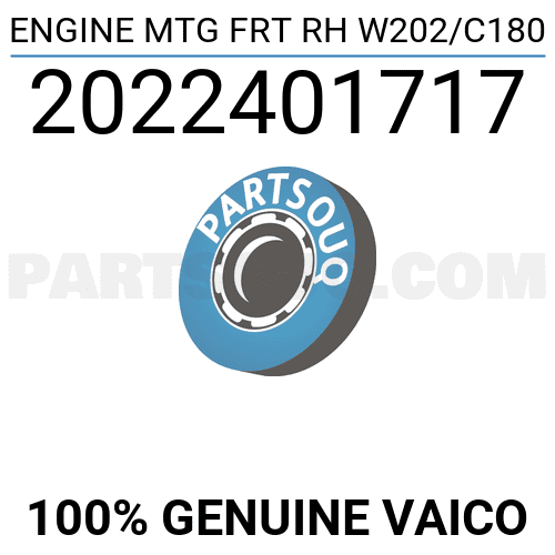 ENGINE MTG FRT RH W202/C180 2022401717 | Vaico Parts | PartSouq