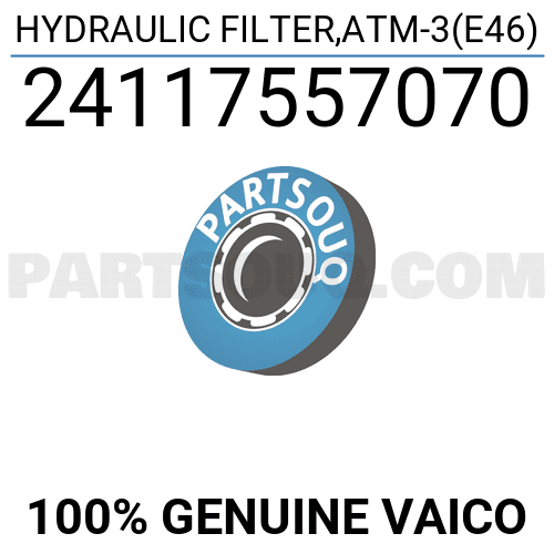 HYDRAULIC FILTER,ATM-3(E46) 24117557070 | Vaico Parts | PartSouq