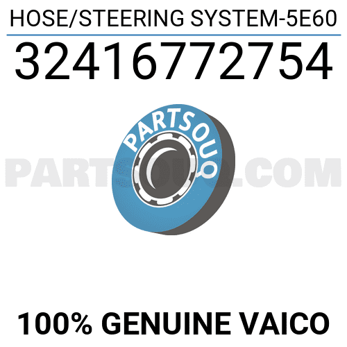 HOSE/STEERING SYSTEM-5E60 32416772754 | Vaico Parts | PartSouq