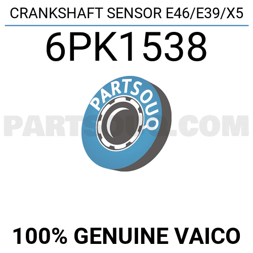 CRANKSHAFT SENSOR E46/E39/X5 6PK1538 | Vaico Parts | PartSouq