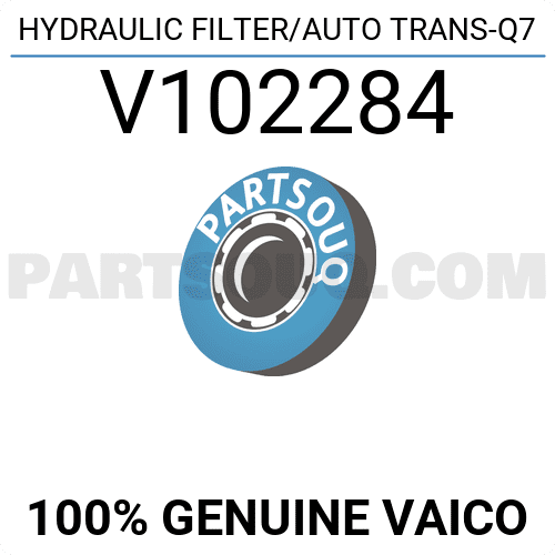 HYDRAULIC FILTER/AUTO TRANS-Q7 V102284 | Vaico Parts | PartSouq