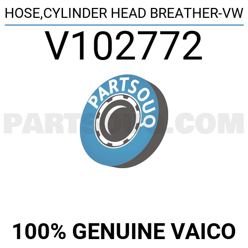 HOSE,CYLINDER HEAD BREATHER-VW V102772 | Vaico Parts | PartSouq