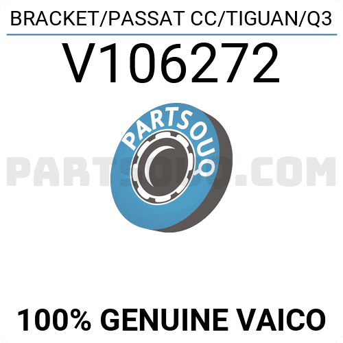 BRACKET/PASSAT CC/TIGUAN/Q3 V106272 | Vaico Parts | PartSouq