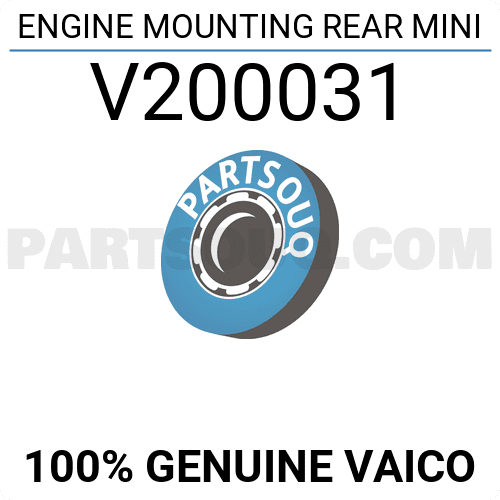 ENGINE MOUNTING REAR MINI V200031 | Vaico Parts | PartSouq