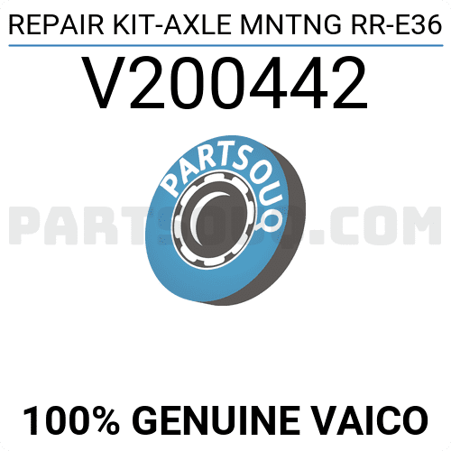 REPAIR KIT-AXLE MNTNG RR-E36 V200442 | Vaico Parts | PartSouq