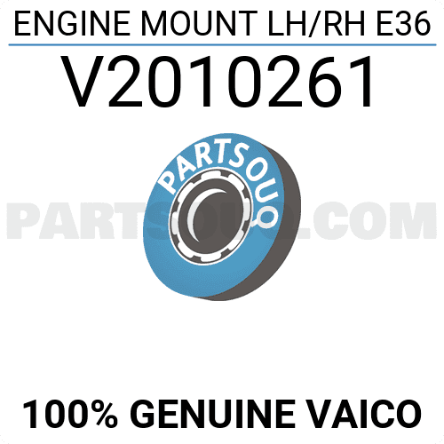 ENGINE MOUNT LH/RH E36 V2010261 | Vaico Parts | PartSouq