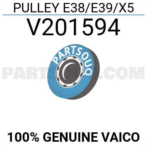 PULLEY E38/E39/X5 V201594 | Vaico Parts | PartSouq