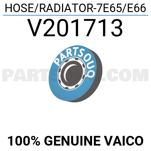HOSE/RADIATOR-7E65/E66 V201713 | Vaico Parts | PartSouq