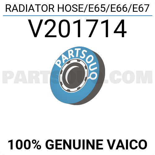 RADIATOR HOSE/E65/E66/E67 V201714 | Vaico Parts | PartSouq