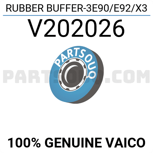 RUBBER BUFFER-3E90/E92/X3 V202026 | Vaico Parts | PartSouq