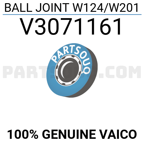 BALL JOINT W124/W201 V3071161 | Vaico Parts | PartSouq