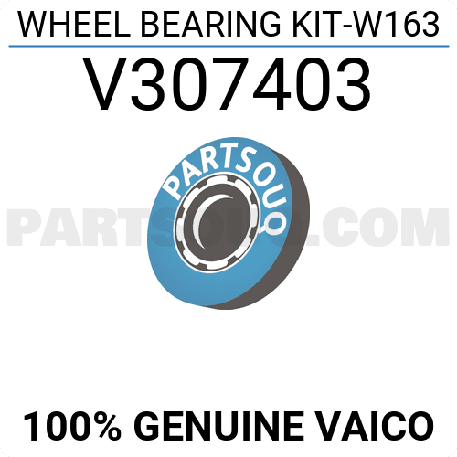 WHEEL BEARING KIT-W163 V307403 | Vaico Parts | PartSouq